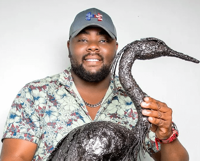 Odoch follows his father’s footsteps by sculpturing his heart to the ...